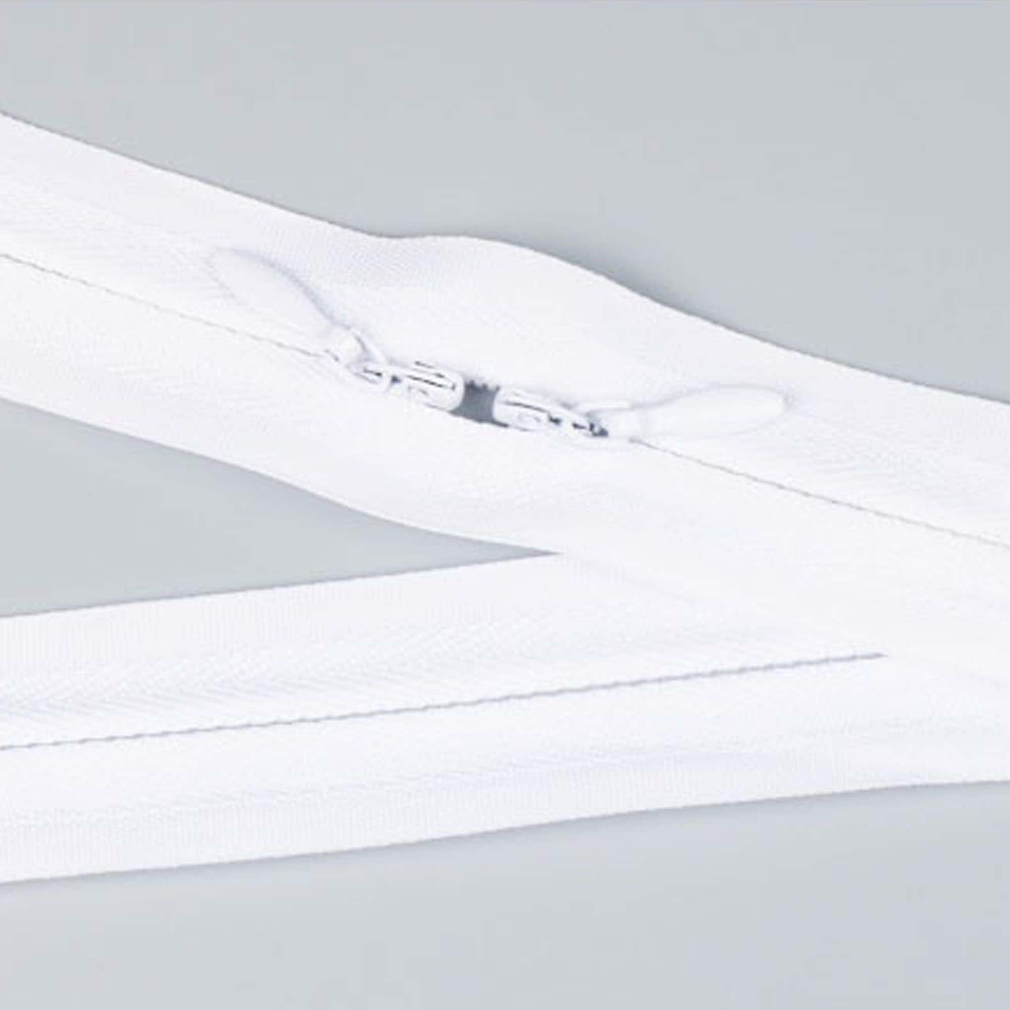 39“ 59” Invisible Zipper Closed End, Hidden Zipper for Mattress Cover ...