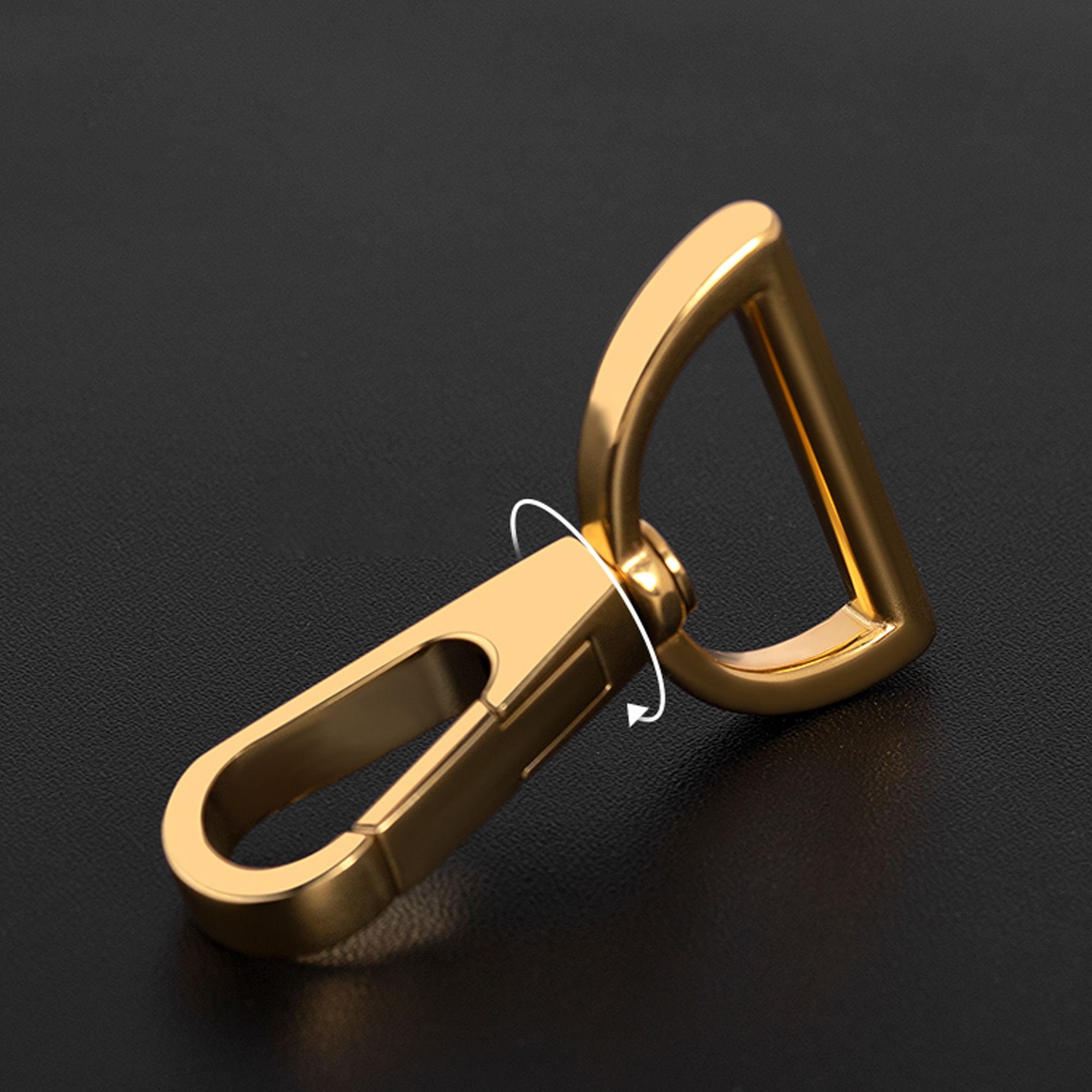 Strong & Thick Spring Snap Hook,metal Swivel Push Gate Lobster Clasp ...