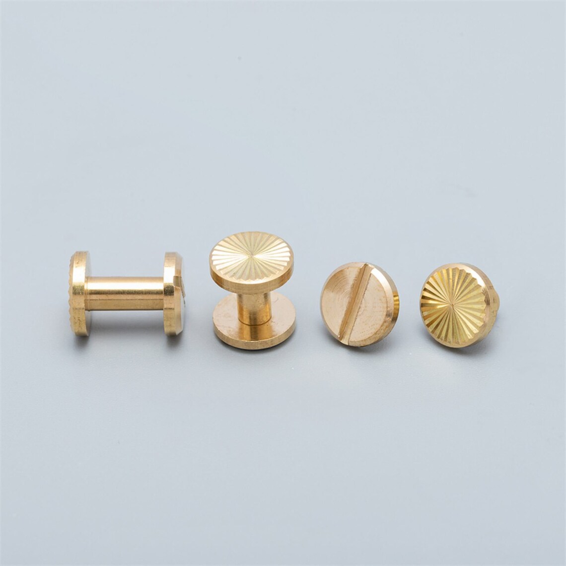 Binding Chicago Screws for Handbags,solid Brass Screwed Studs Post ...