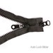 Strong & Large Molded Plastic Zipper With 1/ Two Way Slider, #8 Chunky ...