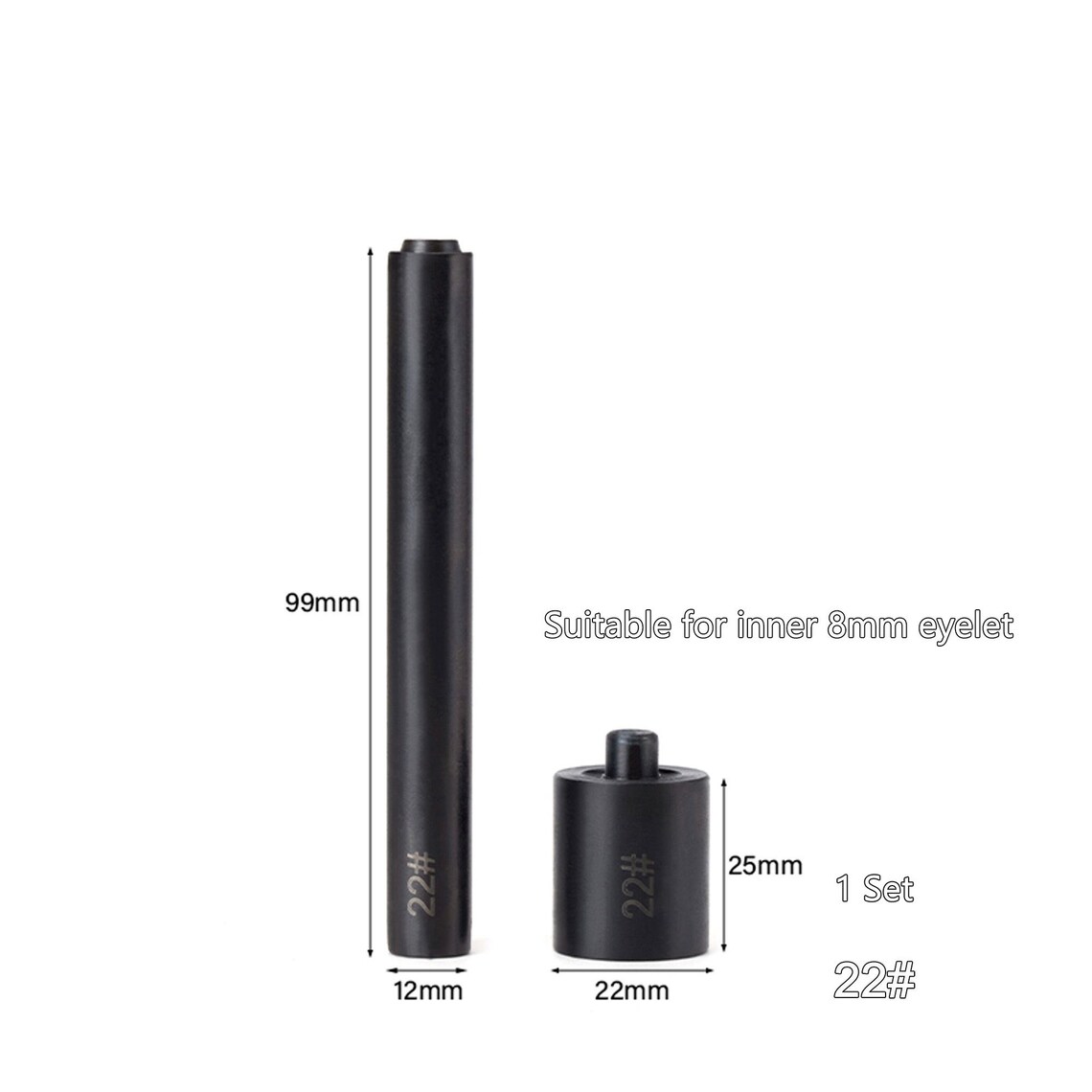 Eyelet Setter Tool With Base, Grommet Tool Kit Hardware, Eyelet Grommet ...