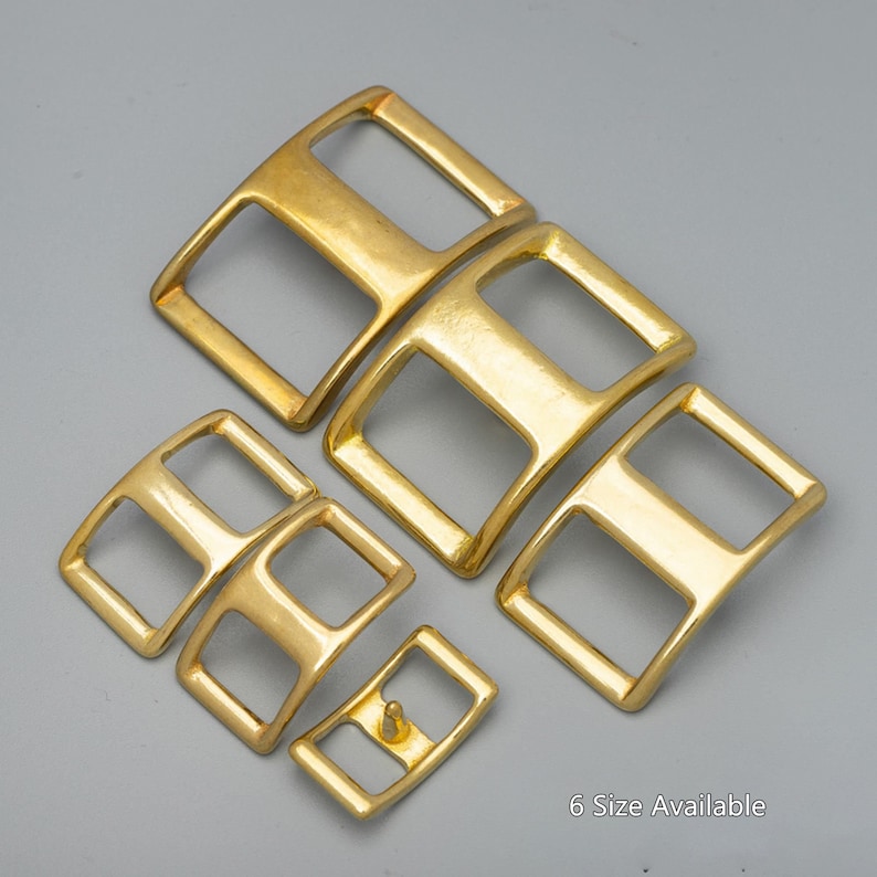Conway Prong Buckles, Horse Tack Belts Reins Tie Downs Hardware, Solid ...