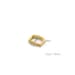 Solid Brass Belt Loop, Metal Belt Fastener Closure, Rectangle Belt D ...