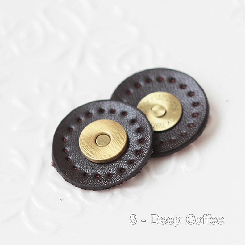 Snap for Purse, Sew on Leather Buckle Closure Replacement, Button ...