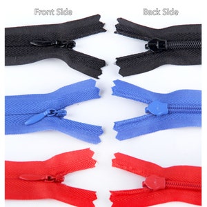 Invisible Zippers, Closed-end Concealed Zippers, Hide Zipper, Secret ...