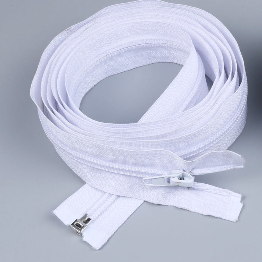 Extra Long Zipper, Separating Nylon Coil Zipper for Sofa Cover/ Tent ...