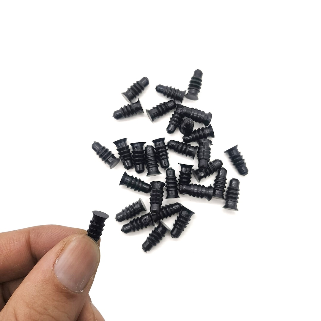 Doll Eye Backs Supplies, Safety Black Screw Stem, Toy Eye Stopper, Glue ...
