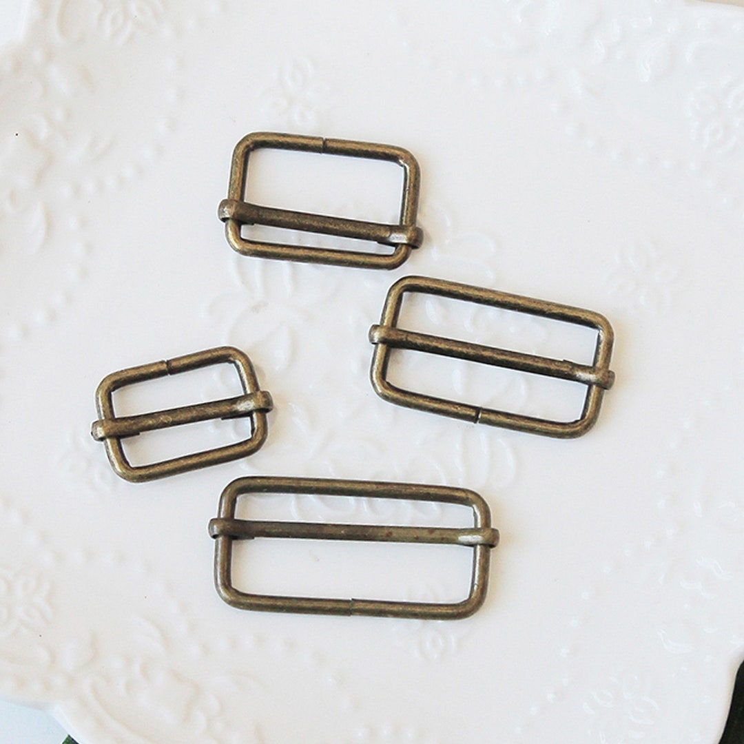 Strap Sliders, Strap Connectors, Metal Tri-glide Bag Purse Strap ...