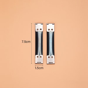 Pinch Purse Frame, Internal Flex Purse Spring Frame, DIY Sewing Wallet ...