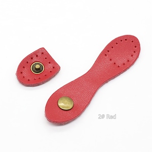 Purse Clasp Replacement, Leather With Snap Closure, Wallet Clutch ...