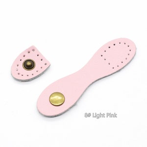 Purse Clasp Replacement, Leather With Snap Closure, Wallet Clutch ...