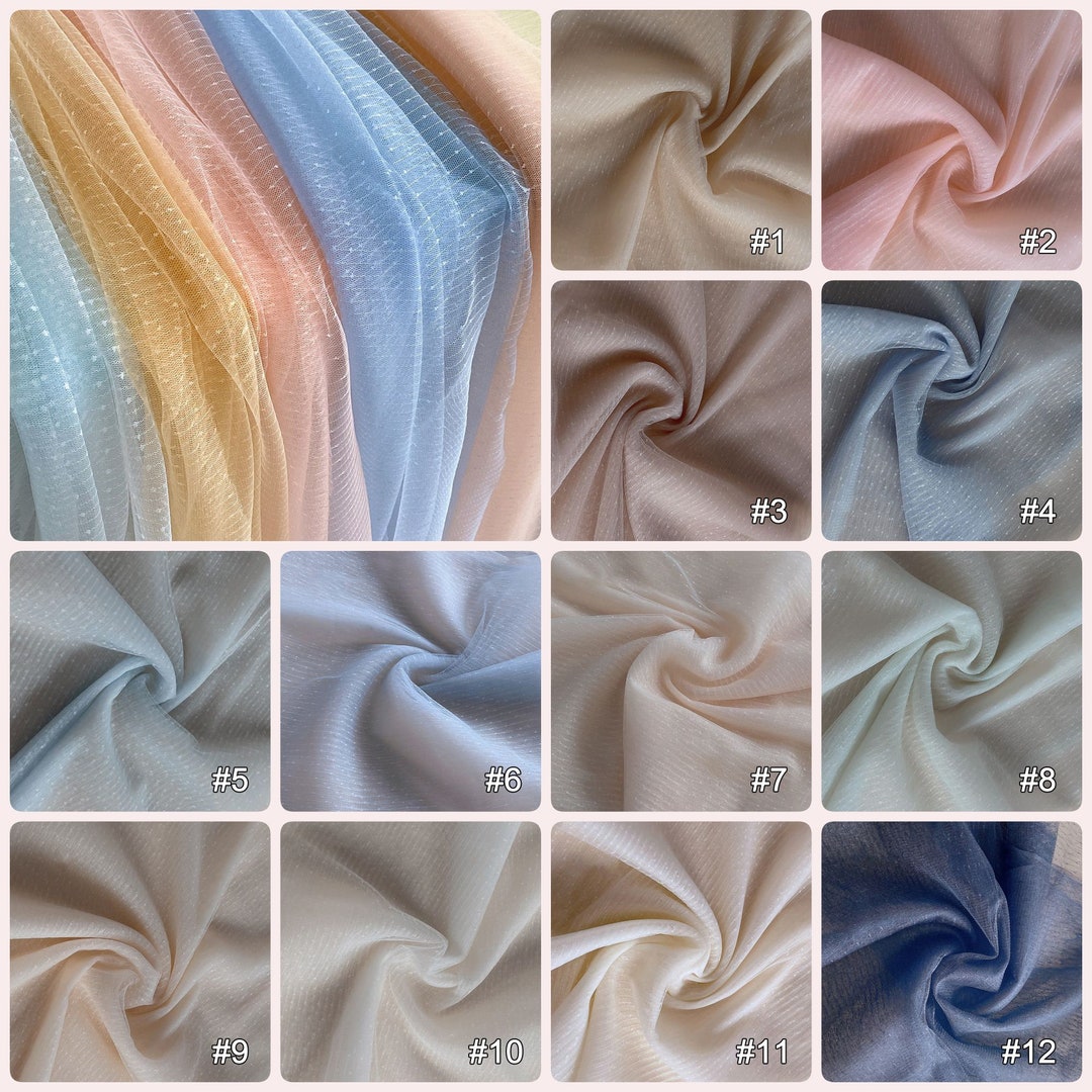Doll Sewing Fabric, Dot Lace Fabric for Doll Dress/ Clothes/ Garment ...