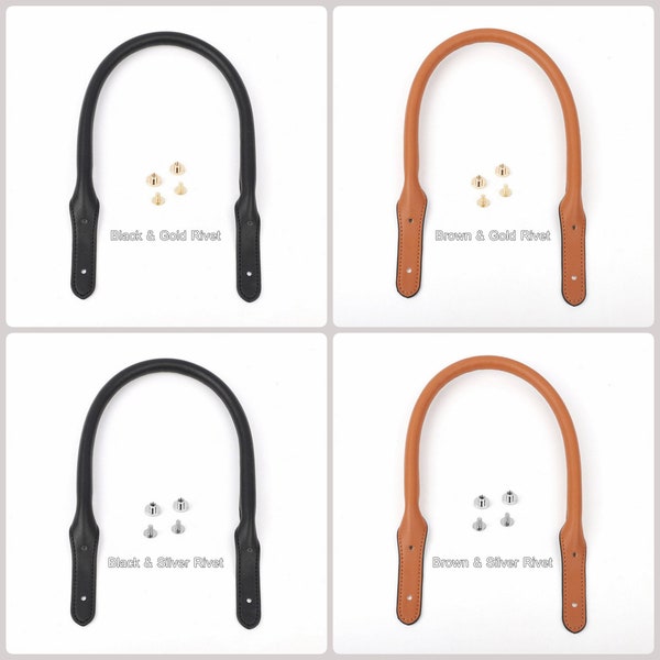 Leather Replacement Bag Handles - Etsy