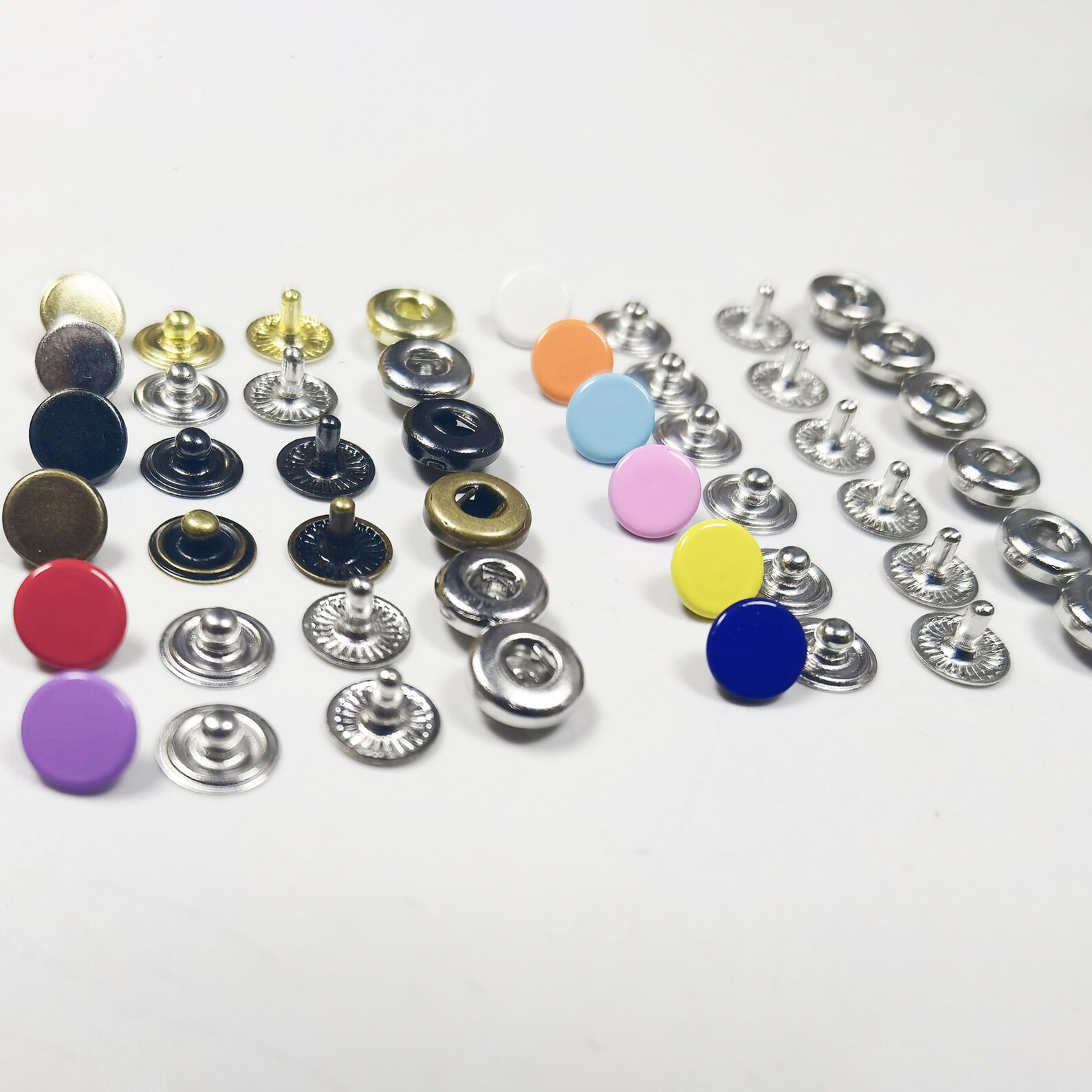 Mini 6mm Snap Button Fastener, Doll Button Sewing, Press Studs Popper ...