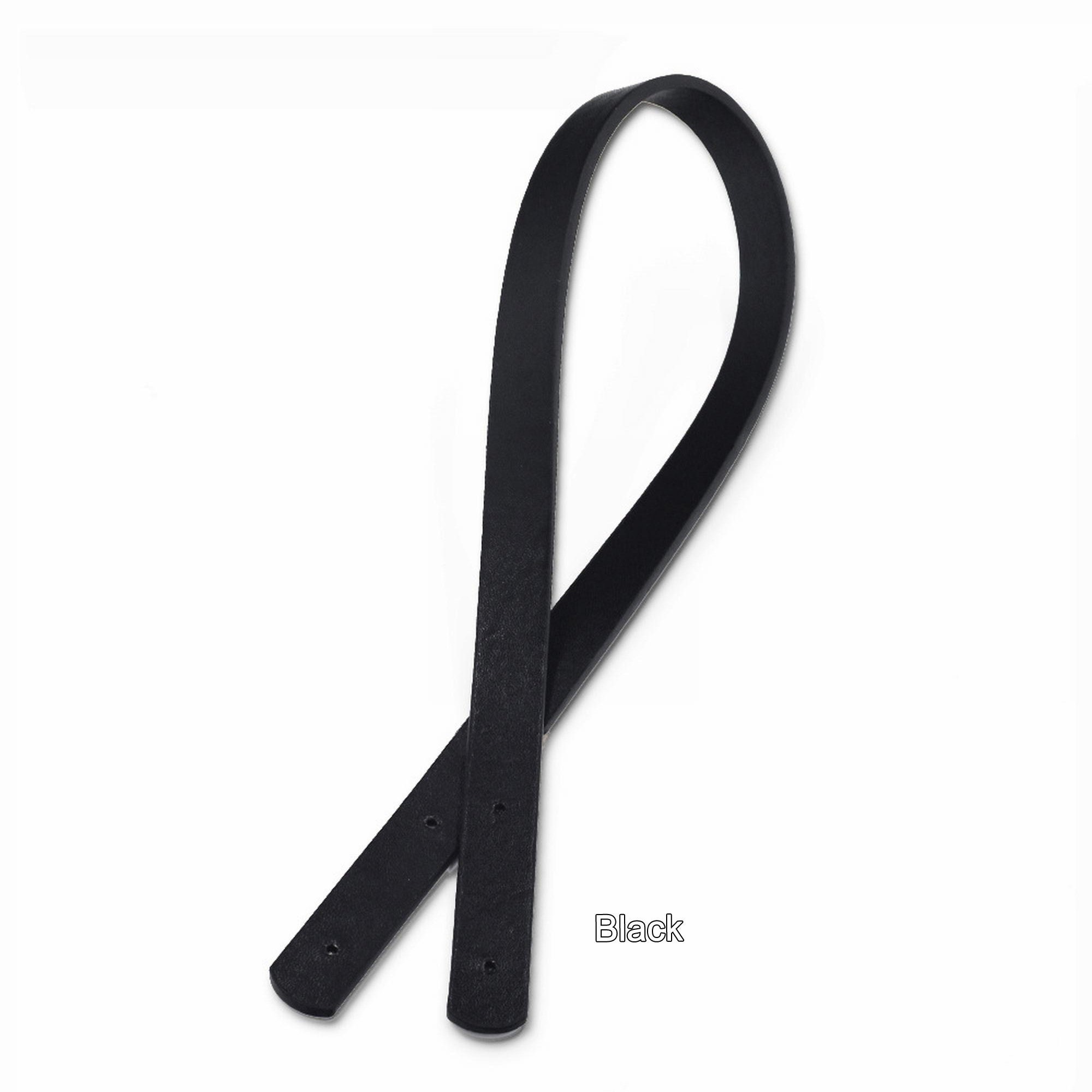 Handbag Strap Handle Replacement, PU Leather Handle With Pouch Holes ...