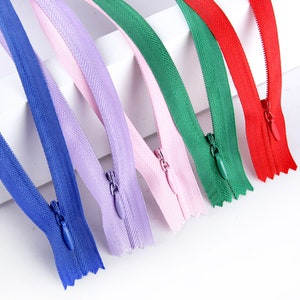 Invisible Zippers, Closed-end Concealed Zippers, Hide Zipper, Secret ...