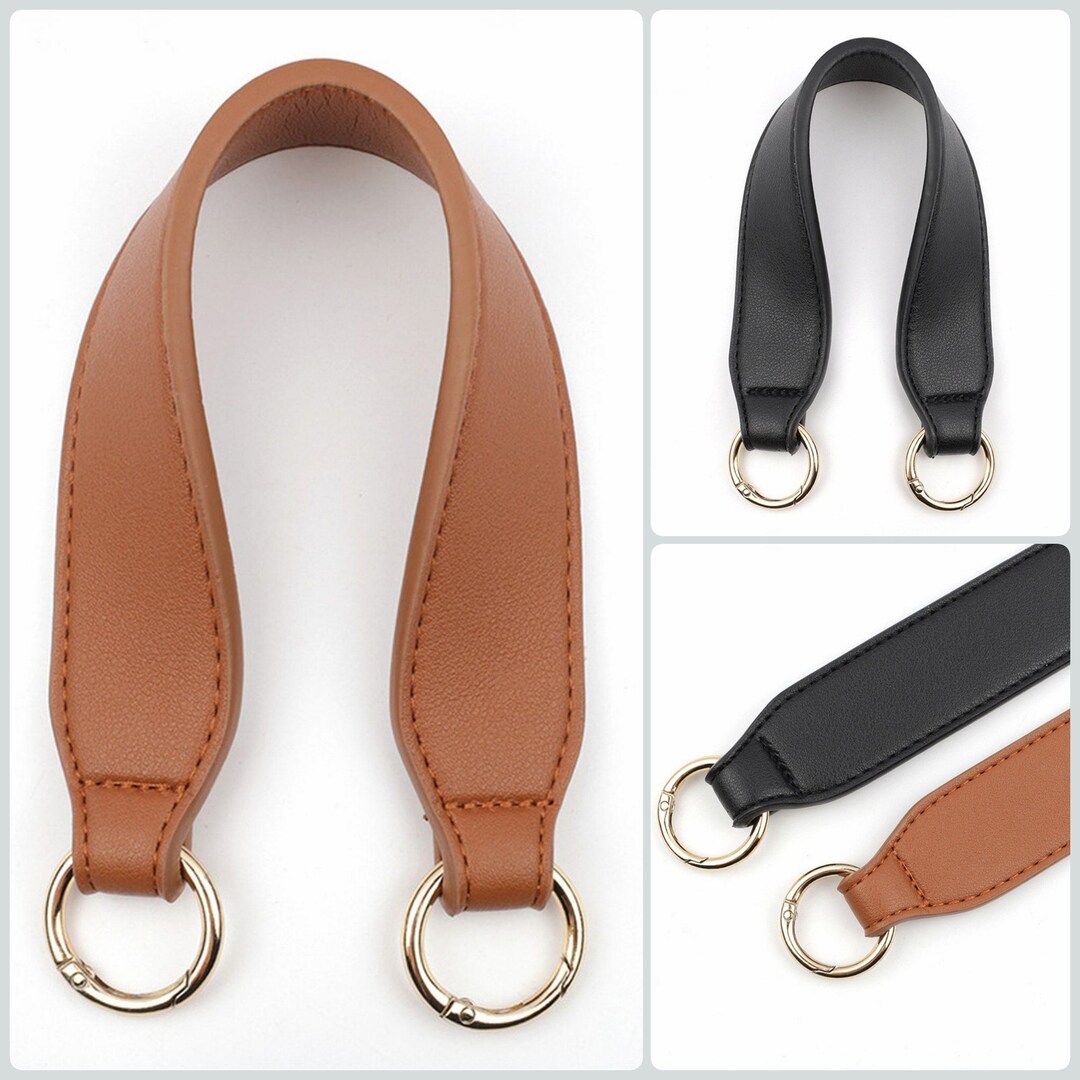 Wide Bag Handle, Shoulder Bag Handle Supplies,pu Leather Short Tote ...