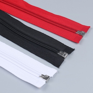 Extra Long Zipper, Separating Nylon Coil Zipper for Sofa Cover/ Tent ...