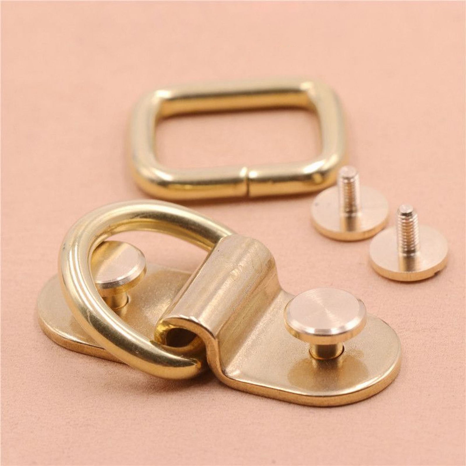 Arch Bridge Buckle for Handbag Chain Connector, Solid Brass Metal U ...