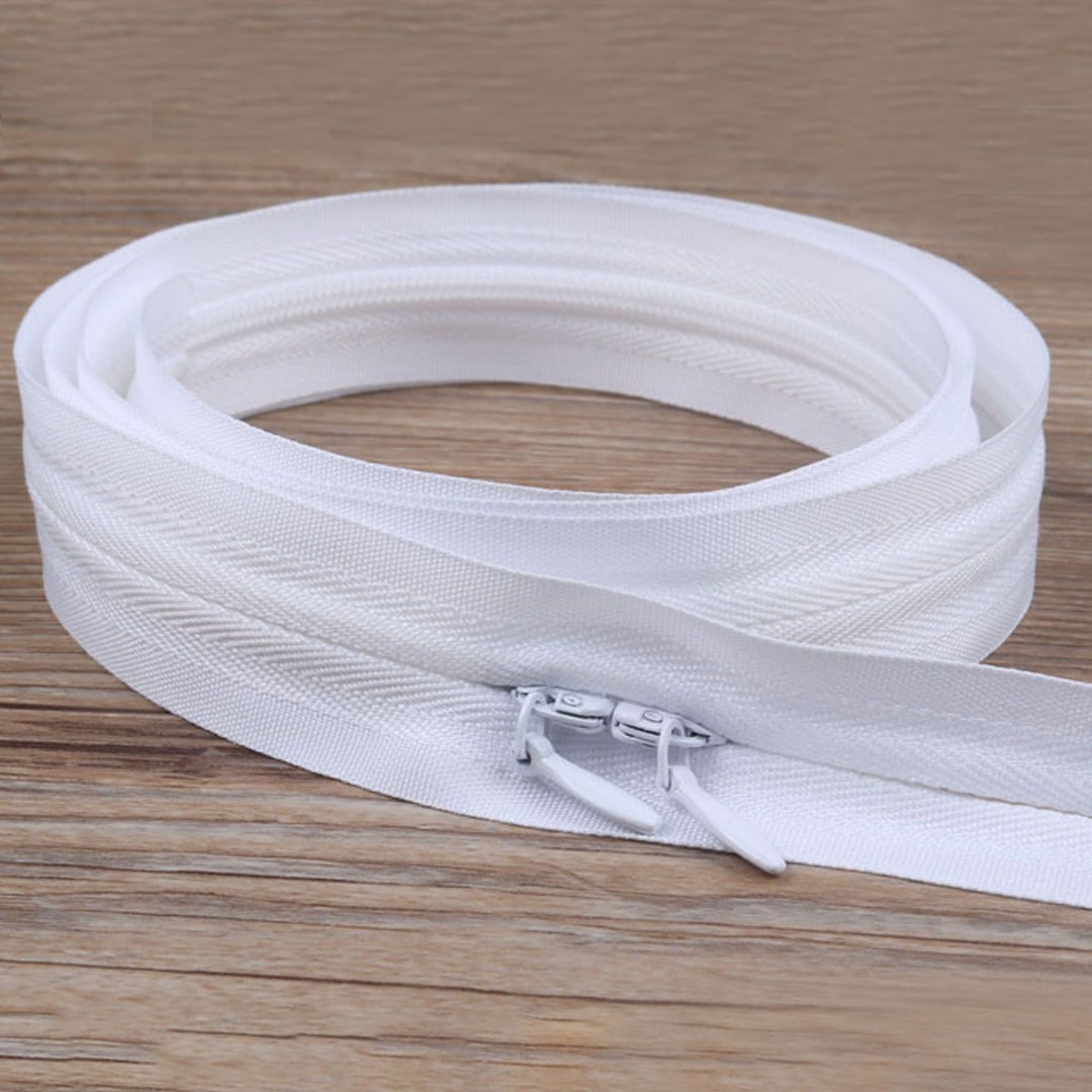 39“ 59” Invisible Zipper Closed End, Hidden Zipper for Mattress Cover ...