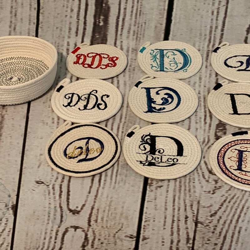 Cotton Coaster - Etsy