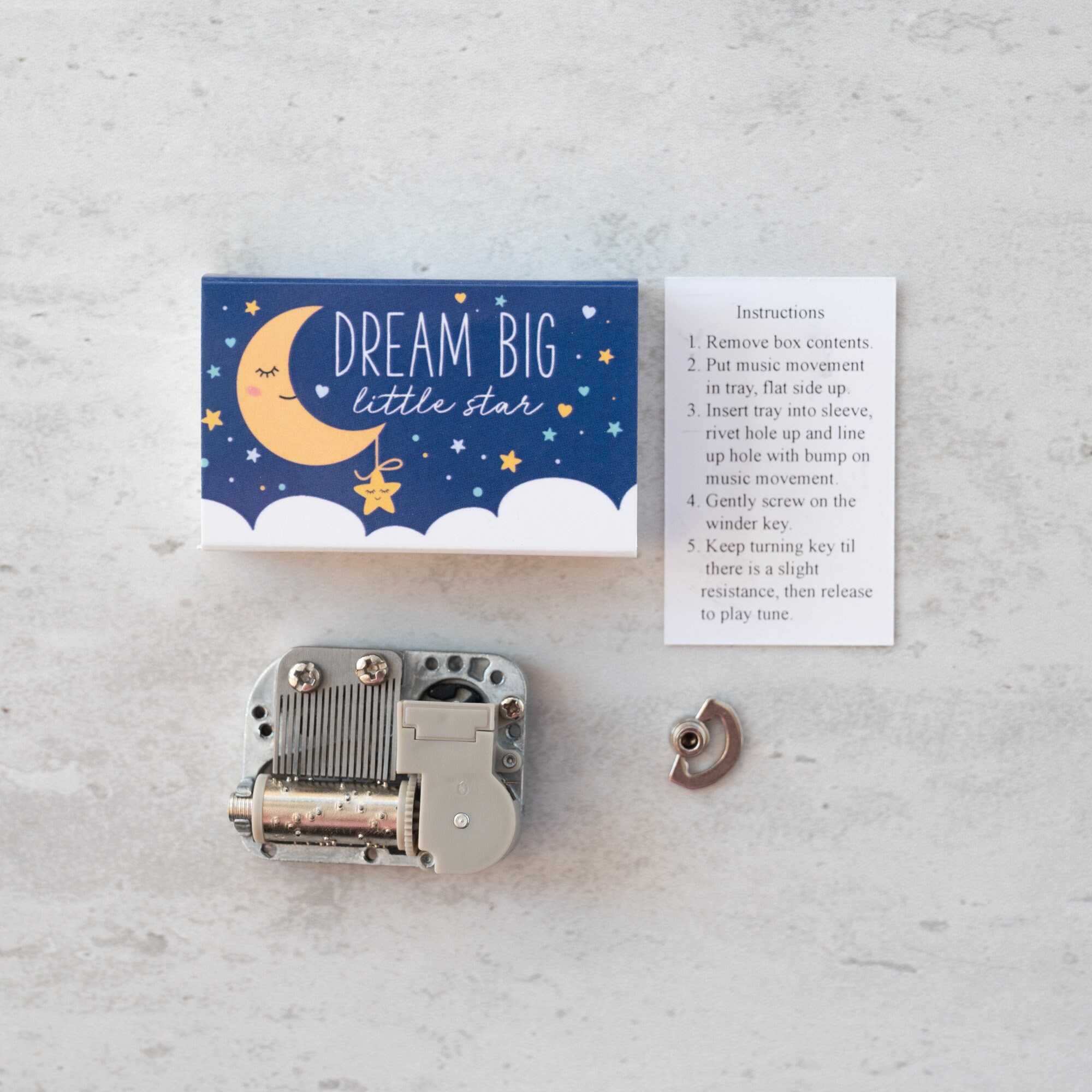 Dream Big Little Star Music Box in A Matchbox - Etsy