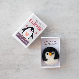 Sending You A Hedgehug Wool Felt Hedgehog in A Matchbox, Best Friend ...