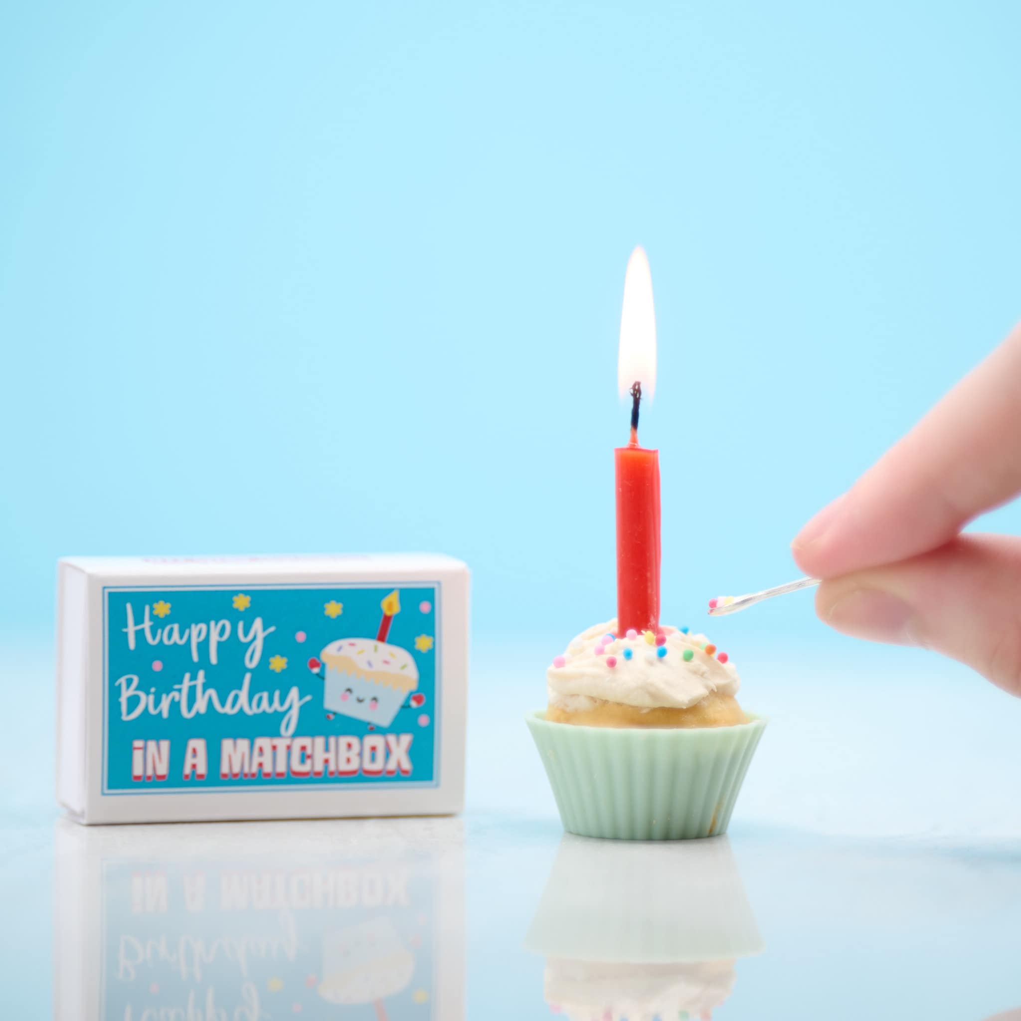 Mini Birthday Cake Kit in a Matchbox, Novelty Gift - Etsy