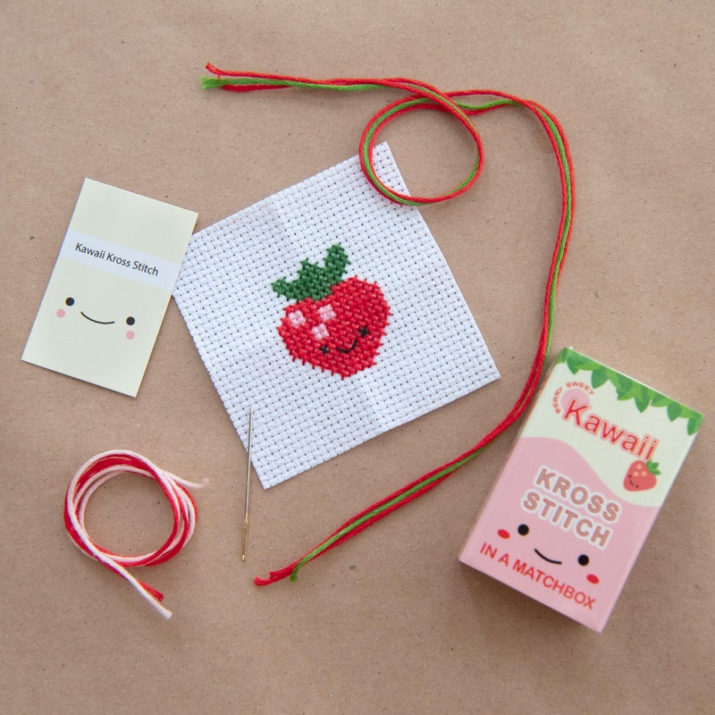 Initial Crosstitch Kit - Etsy UK
