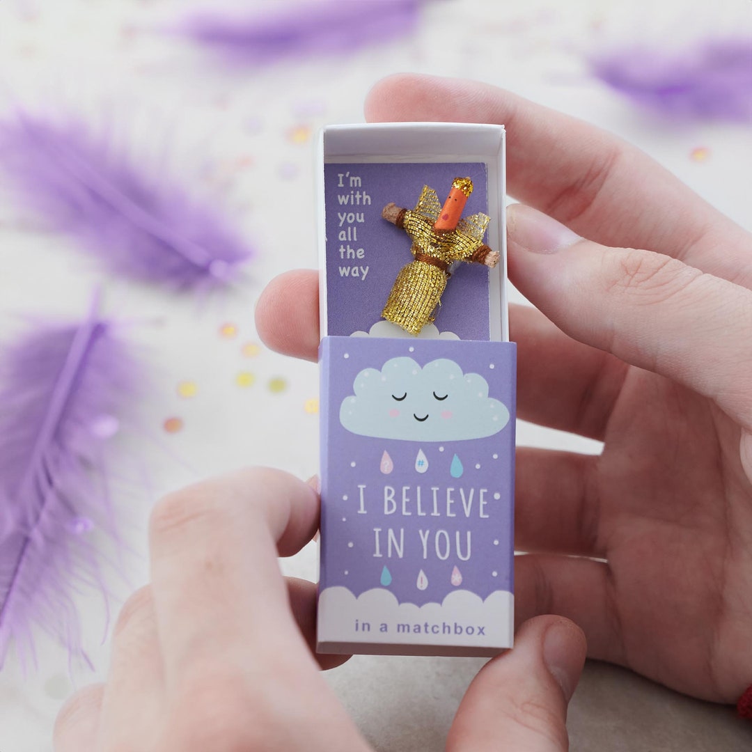 Angel Worry Doll in A Matchbox, Guardian Angel, Pocket Angel, Best ...