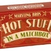 Hot Stuff in A Matchbox, World's Hottest Chilli Powders, Foodie Gift ...