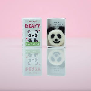 Sending You A Hedgehug Wool Felt Hedgehog in A Matchbox, Best Friend ...