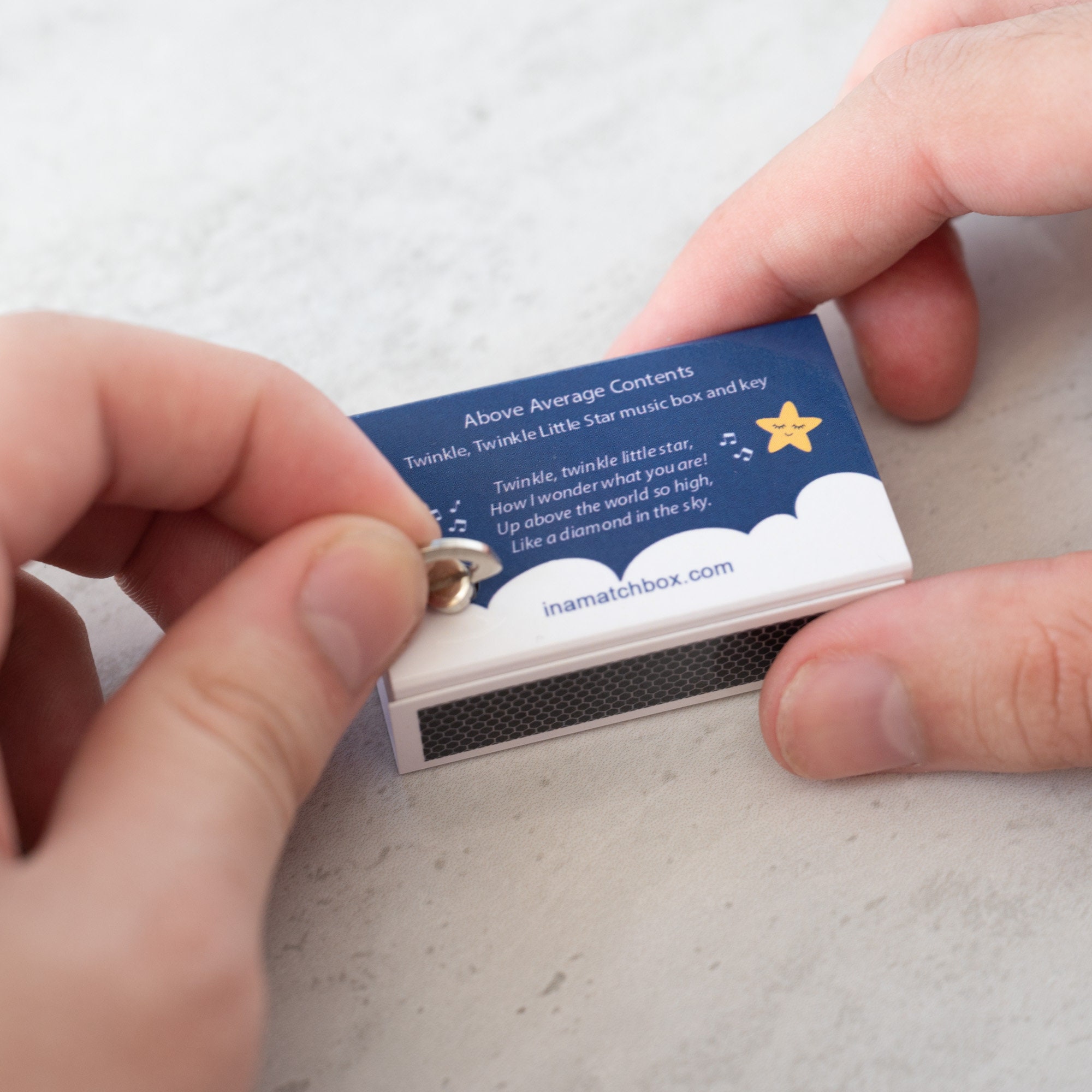 Dream Big Little Star Music Box in A Matchbox - Etsy