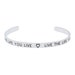 Inspirational Bracelet Love is Patient, Love is Kind 1 Corinthians 13:4 ...