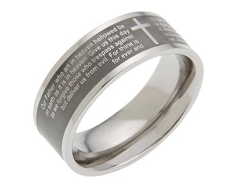 Our Father Ring - Etsy