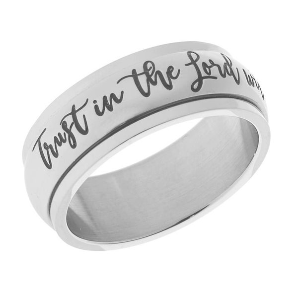 Bible Verse Ring - Etsy