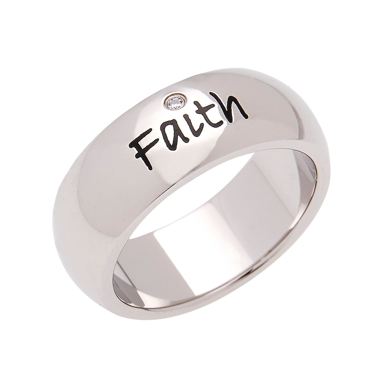 Faith Ring - Etsy