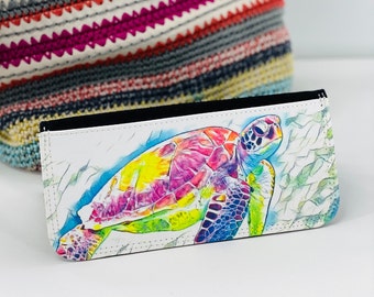 Sea Turtle Wallet - Etsy