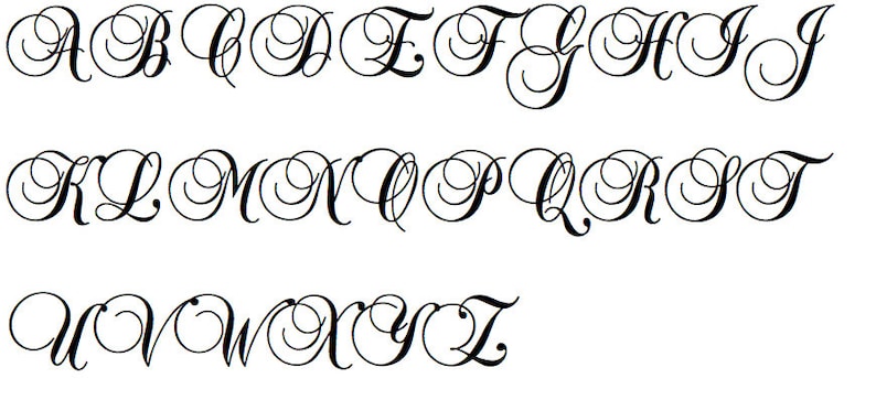 Silver Acrylic Cursive Letter Wedding Cake Topper Mirrored - Etsy Canada