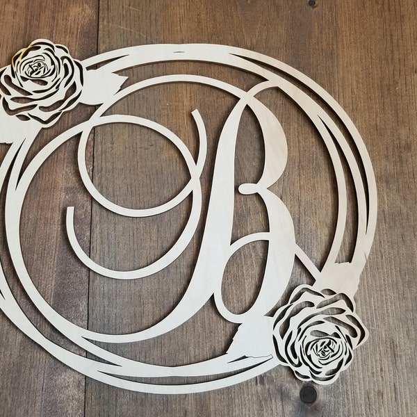 Monogram Sign - Etsy
