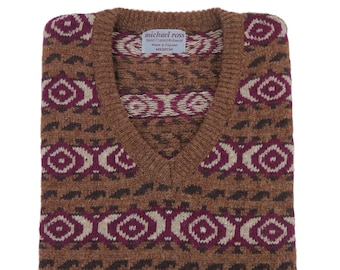 Dunkirk Fair Isle Slip Over-0104-2747-f01 | Etsy UK