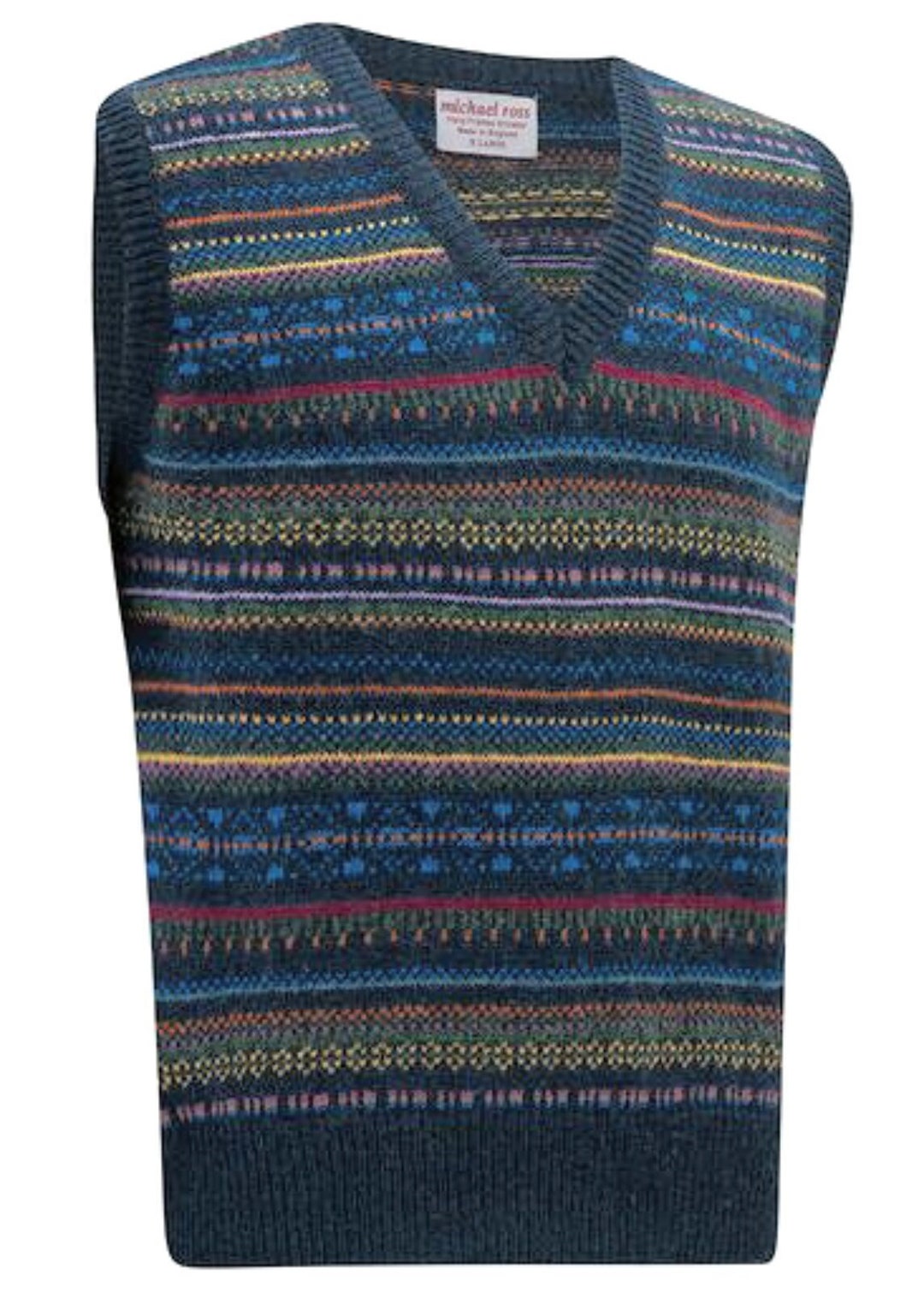 Open Day Fair Isle Slip Over 0033-2747-F03 - Etsy