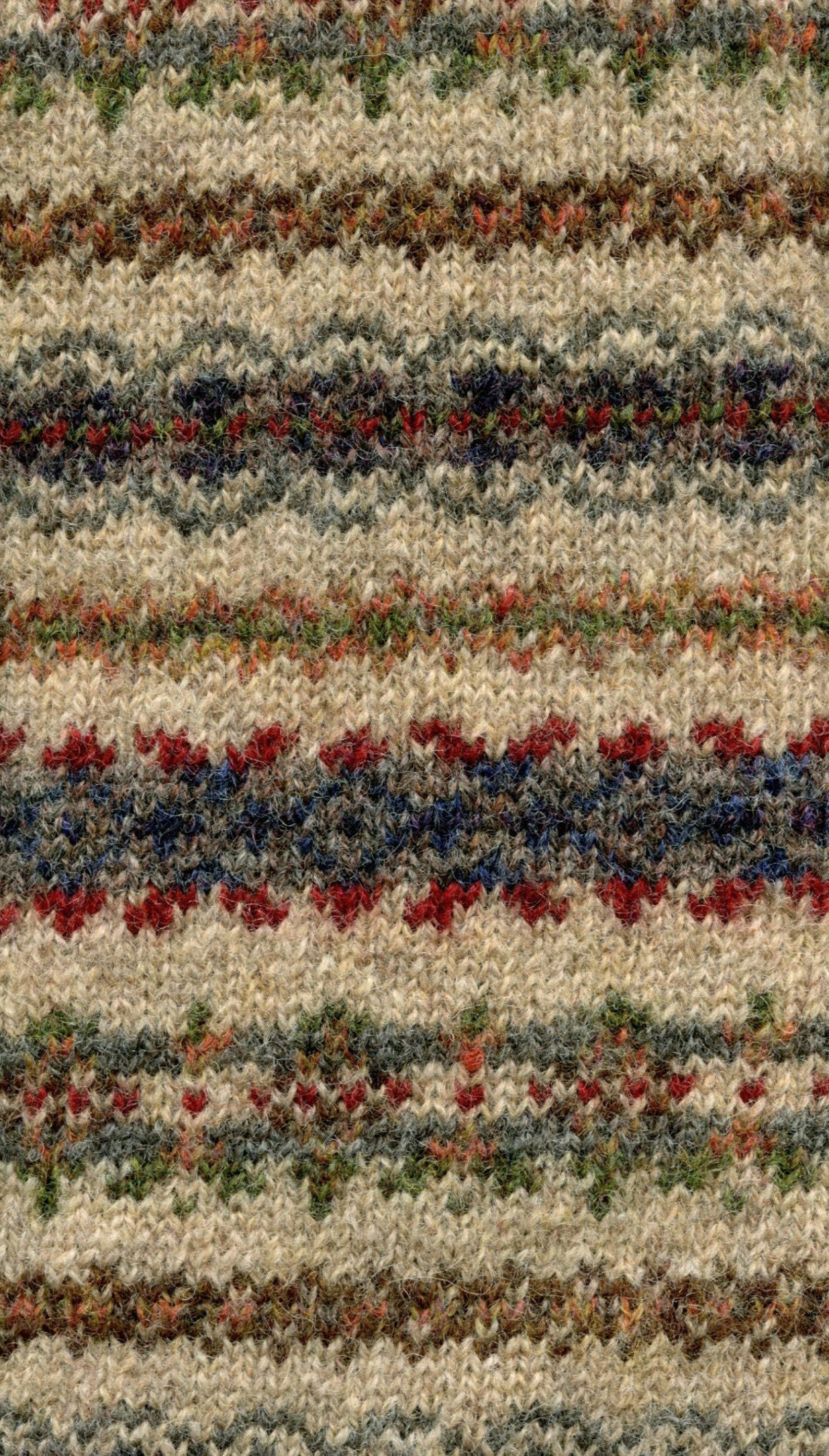 Crest Fair Isle Slip Over 0012-3309-F51 Oatmeal - Etsy