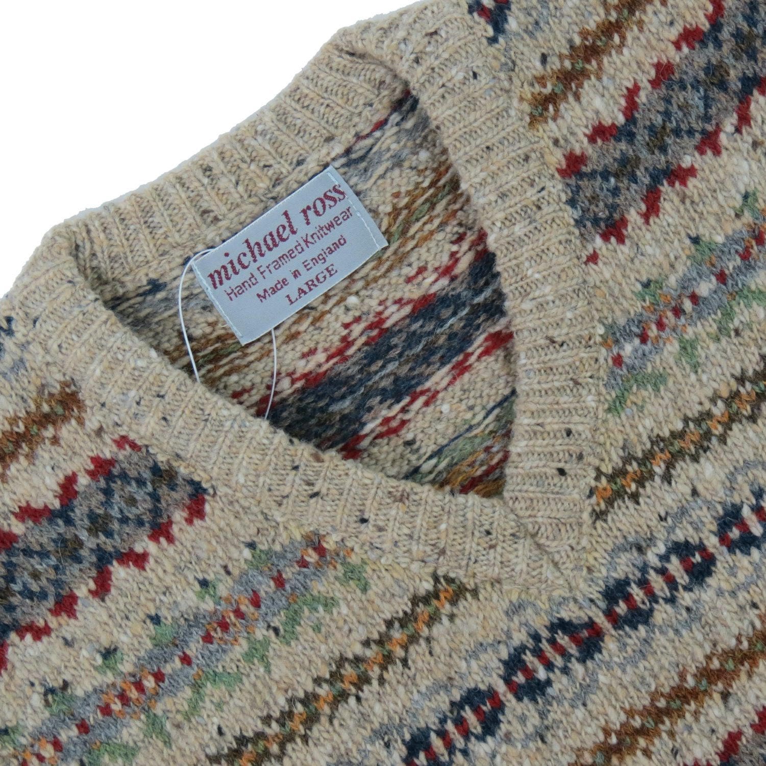 Crest Fair Isle Slip Over 0012-2747- F30 DONEGAL - Etsy