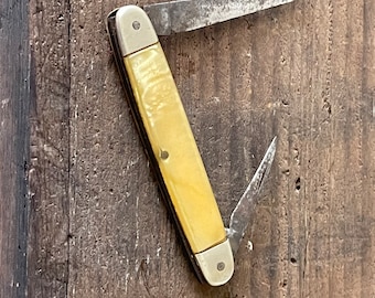 German Pearl Knife - Etsy