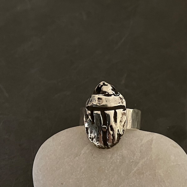 Hand Cast Ring - Etsy