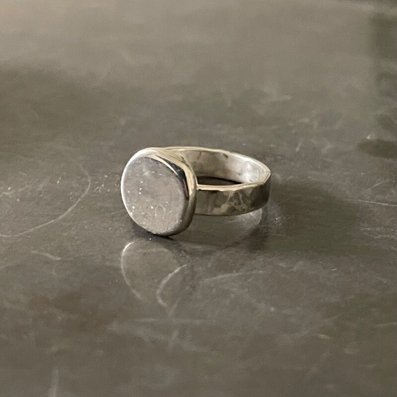 Handmade Silver Ring - Etsy