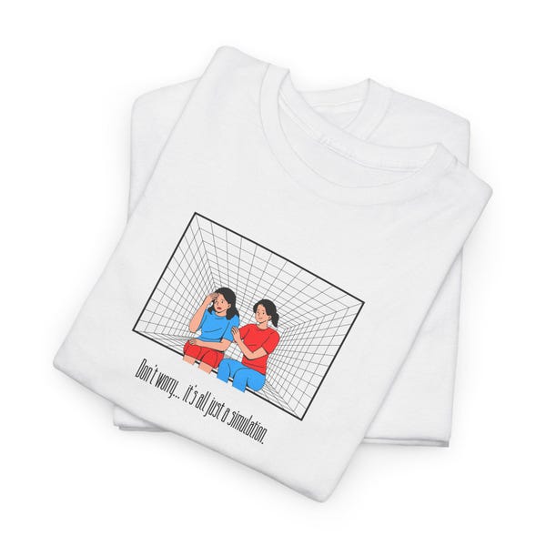 Simulation Shirt - Etsy