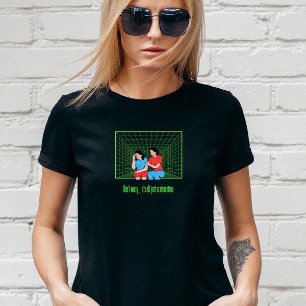 Simulation Shirt - Etsy