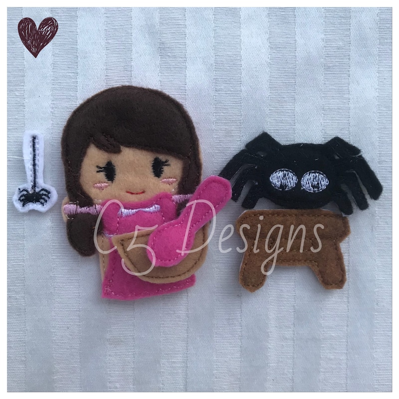 Mice Finger Puppets - Etsy